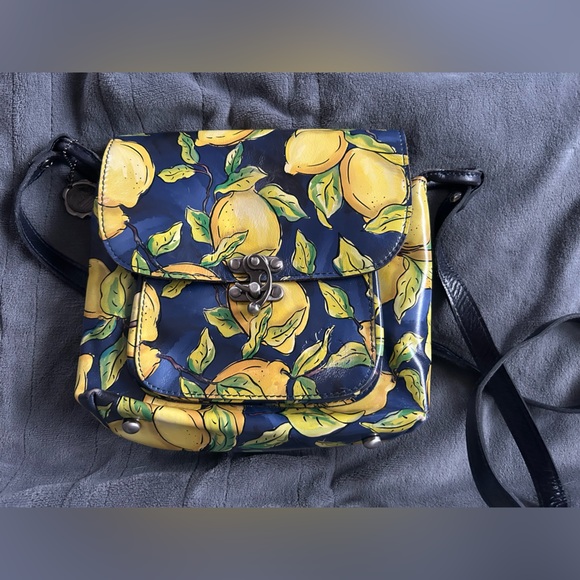 Patricia Nash | Bags | Patricia Nash Lemon Crossbody Bag | Poshmark